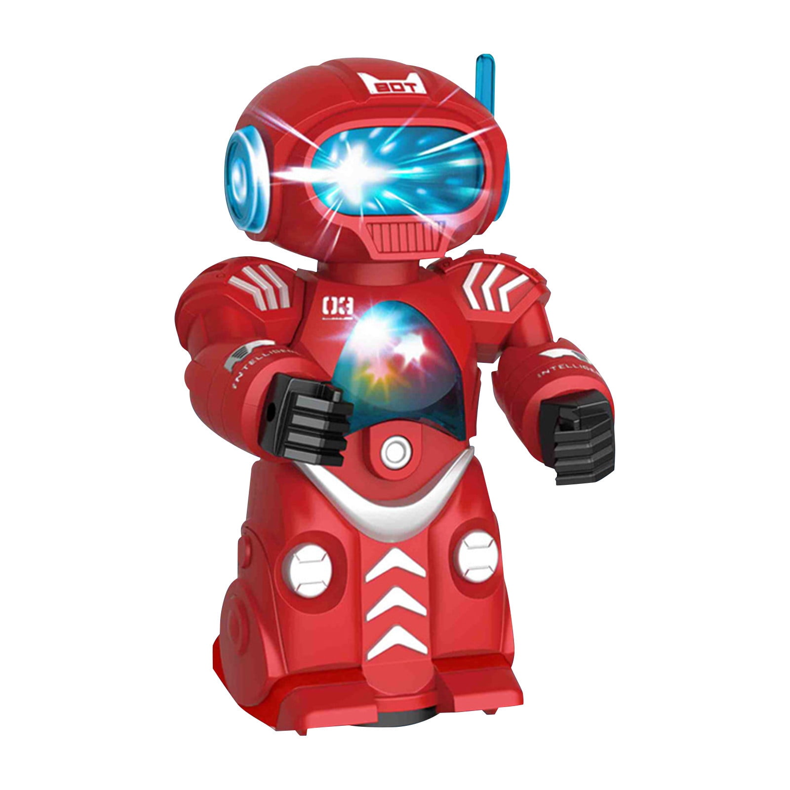 Kayannuo Christmas Kids Toys Children's Electric Universal Robot Light ...