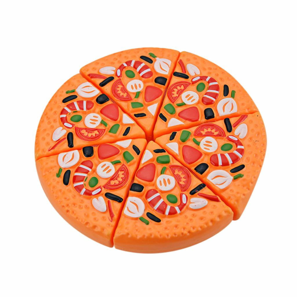 Kayannuo Christmas Kids Toys Childrens Kids Pizza Slices Pretend ...