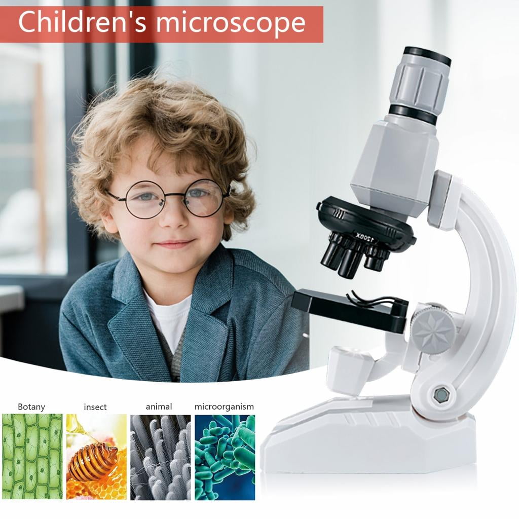Kayannuo Christmas Kids Toys Science Kits for Kids Plastic Microscope ...