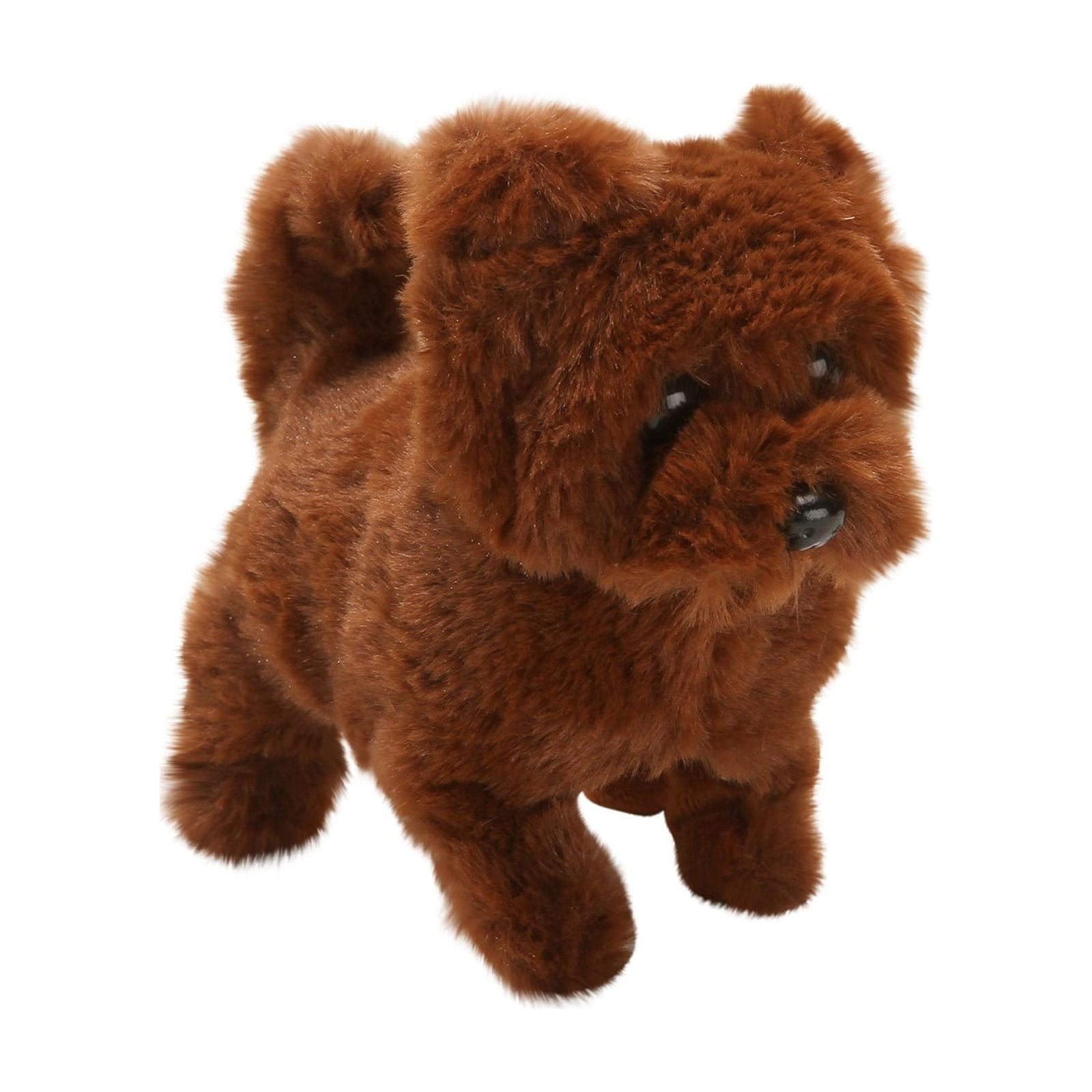 Kayannuo Christmas Simulation Plush Electric Puppy Pet Toy Dog Can Walk ...