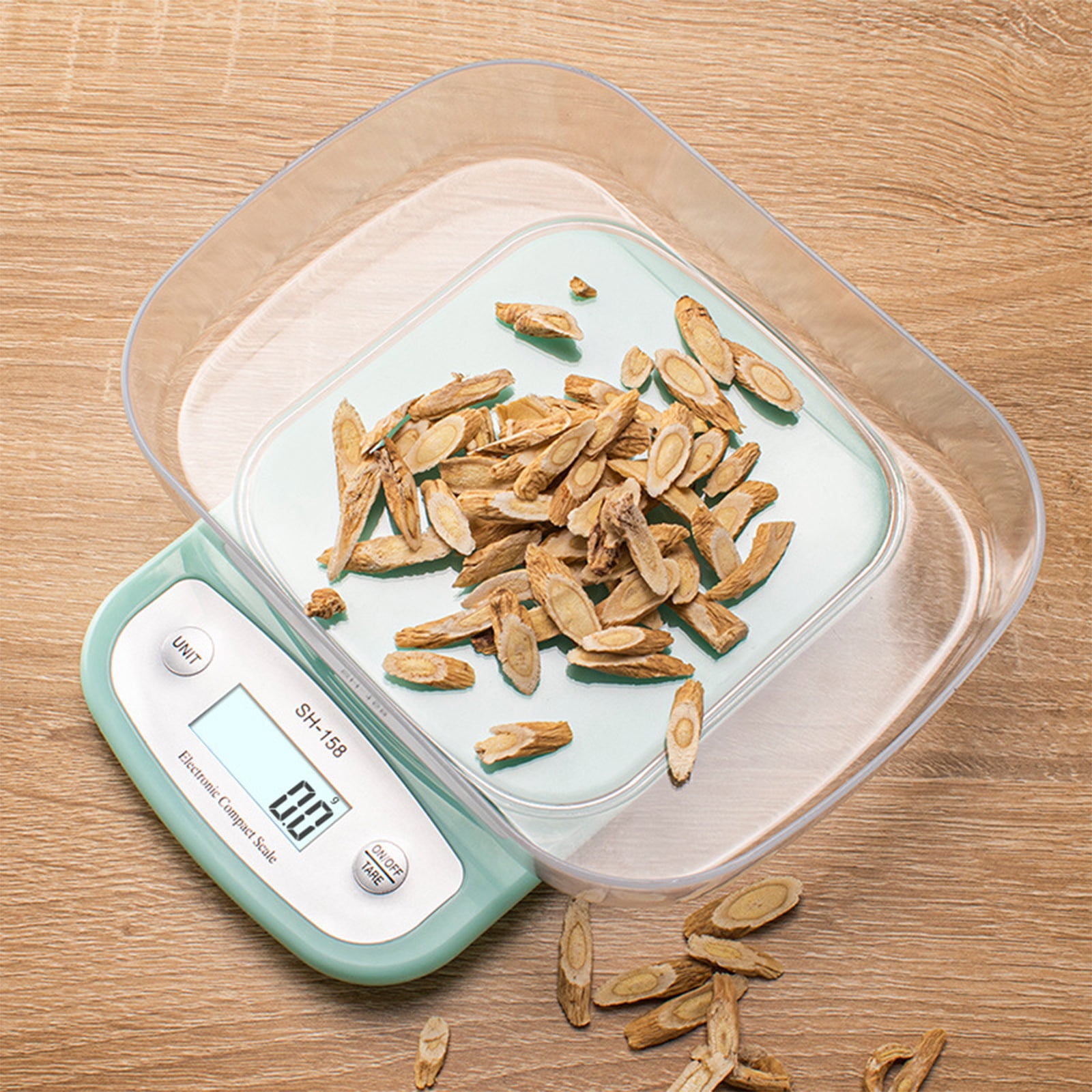 Kayannuo Clearance Food Kitchen Bowl Scale, Digital Ounces And Grams ...