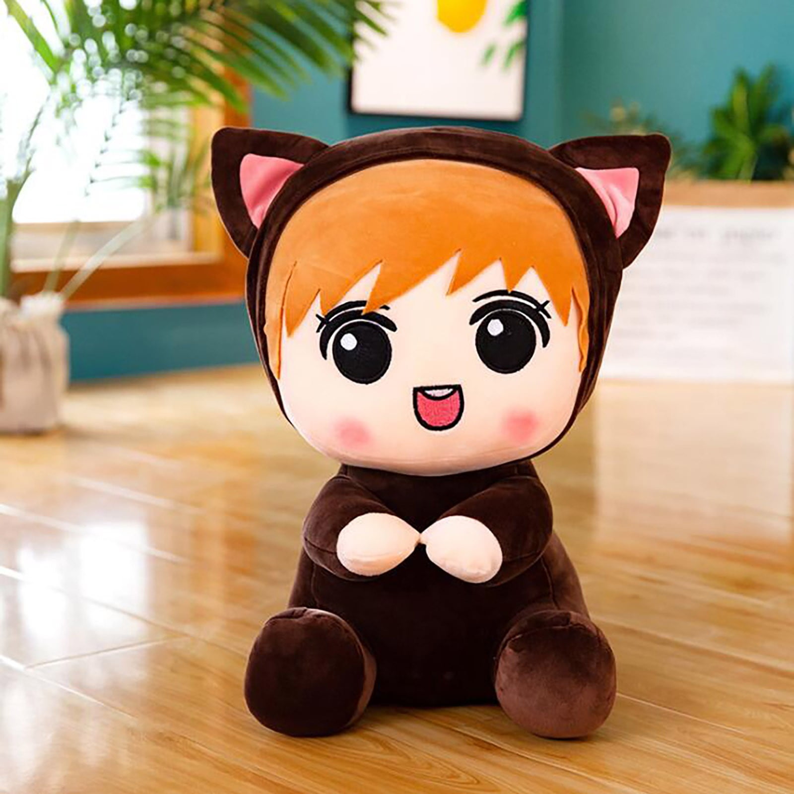 Catdoll Boy Amazon.com: Emoin Shark Cat Plush Toy, 8" Cat Stuffed