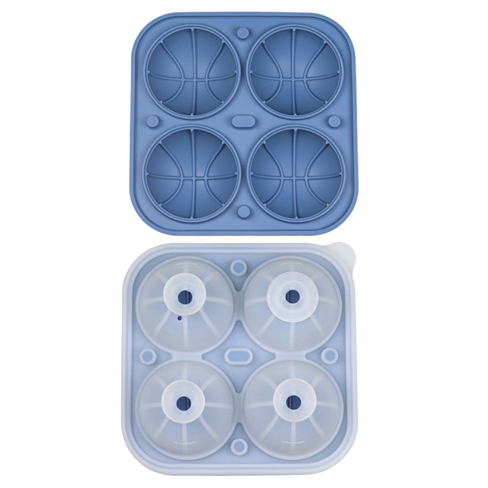 Kayannuo Easter Gifts Decor Clearance 2023 New Ice Cubes Maker,4 Hole ...