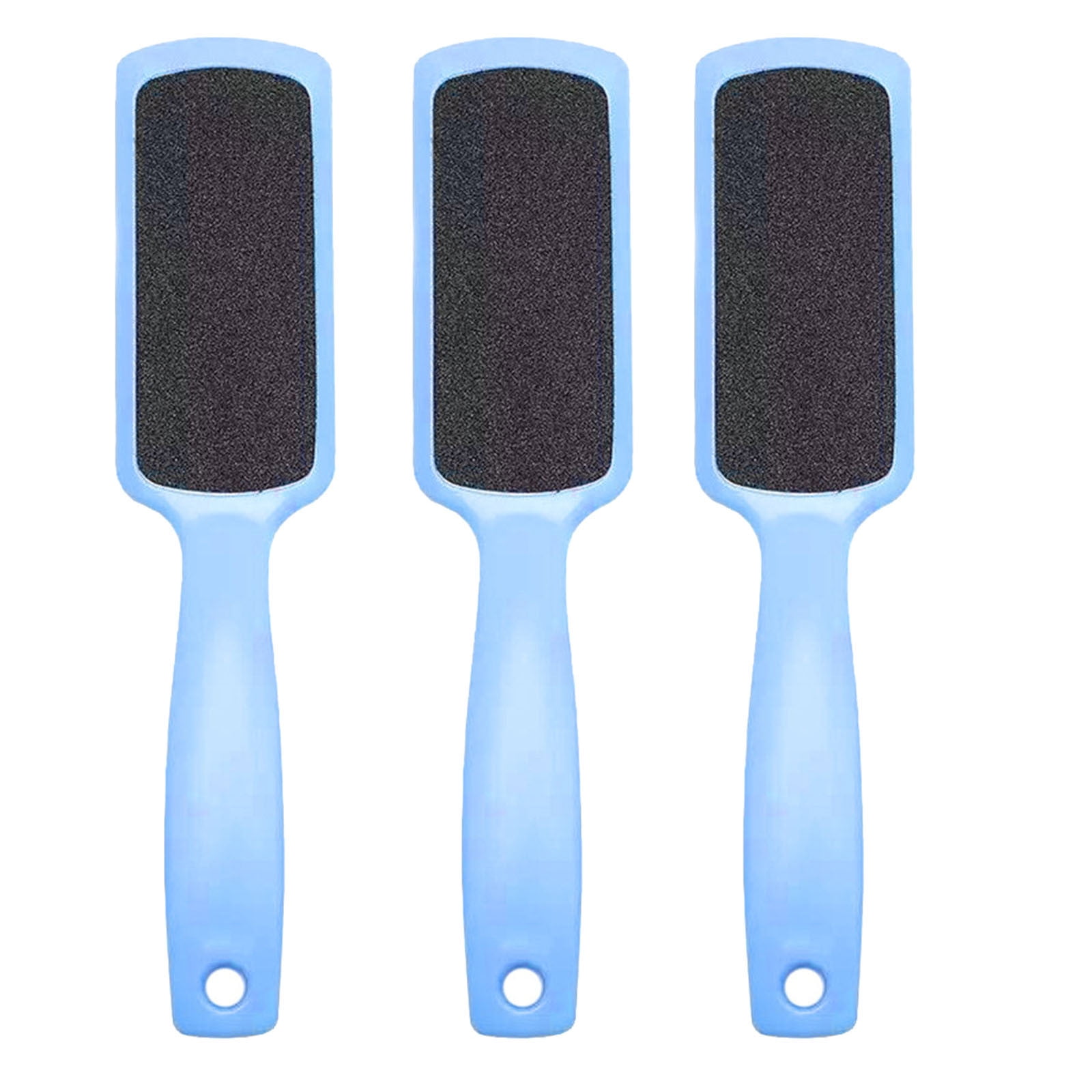 WQJNWEQ Gifts Back to School Plastic Handle Double-sided Sandpaper Foot ...