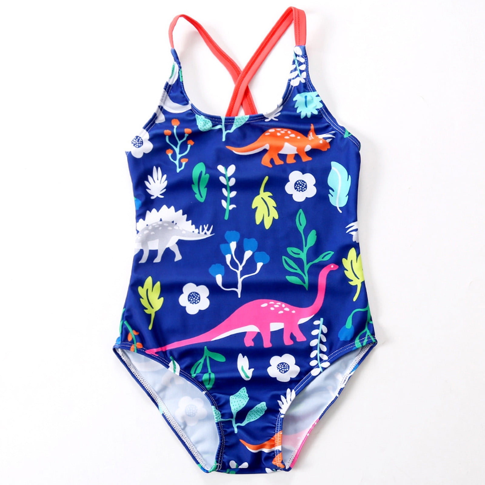 Kayannuo Girls One Piece Swimsuits Swimsuits for Girls Girls Cute Print ...