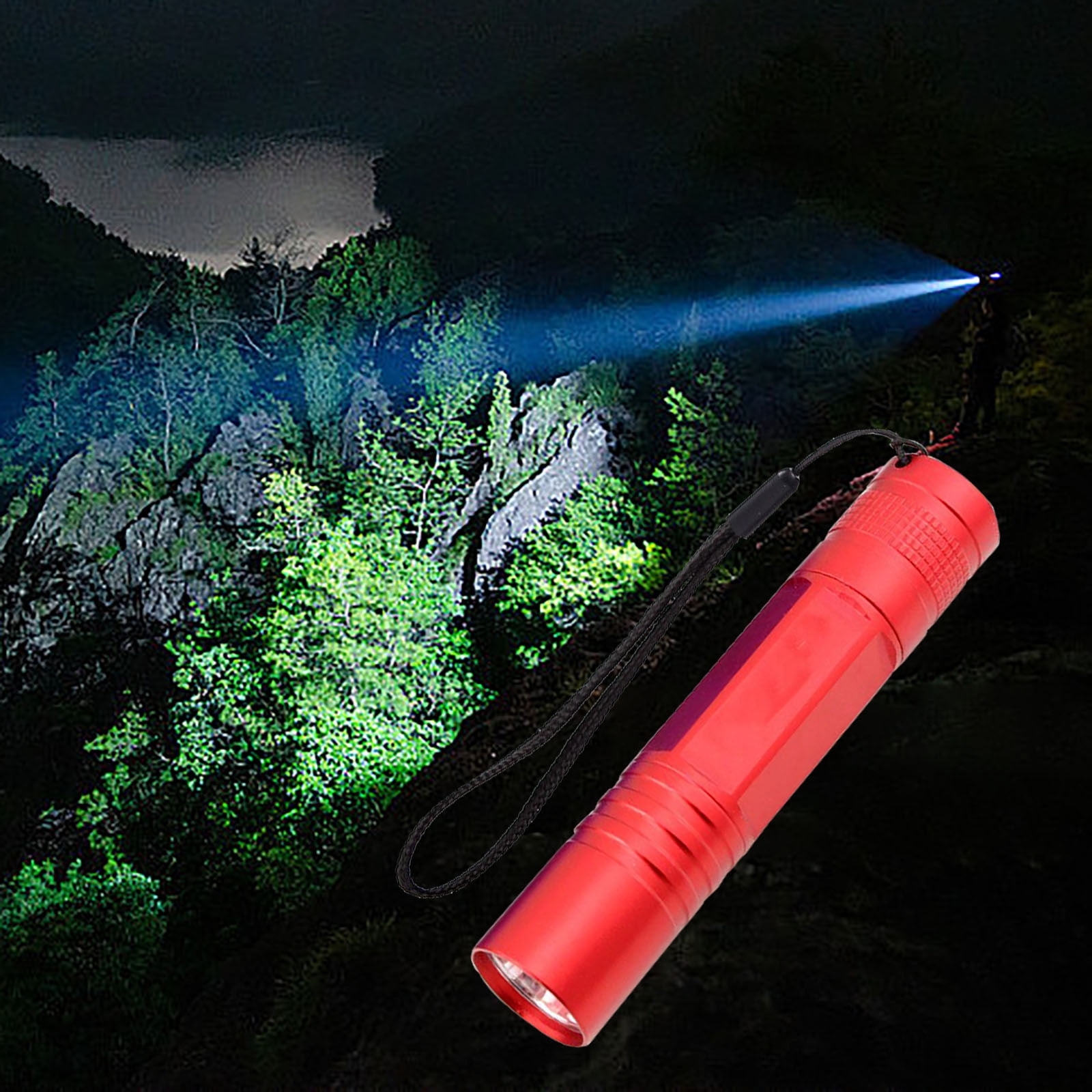 Kayannuo Home Essentials Mini Strong Light Flashlight Household Pocket ...