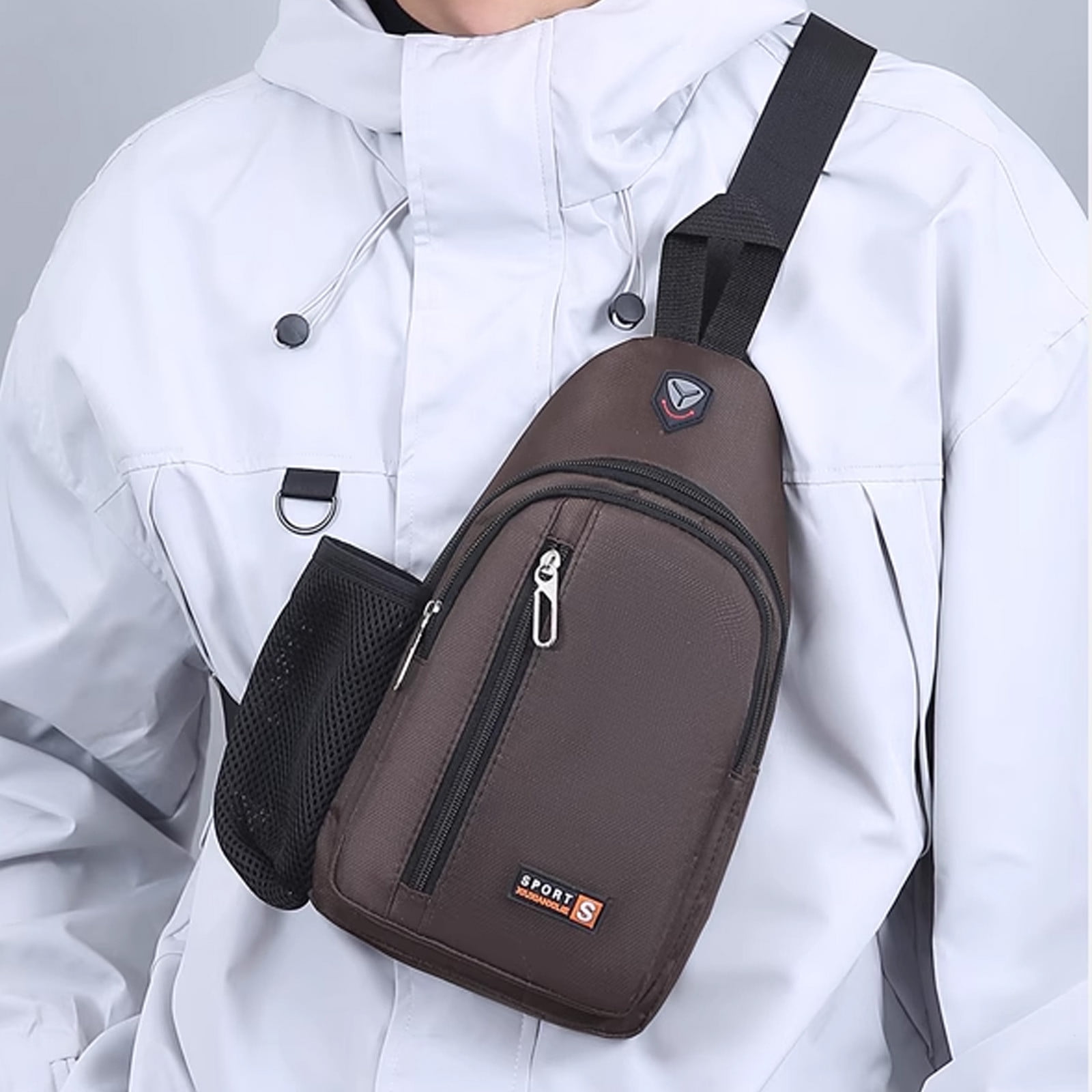 Kayannuo Home Essentials Small Sling Bag Crossbody Chest Shoulder Water ...