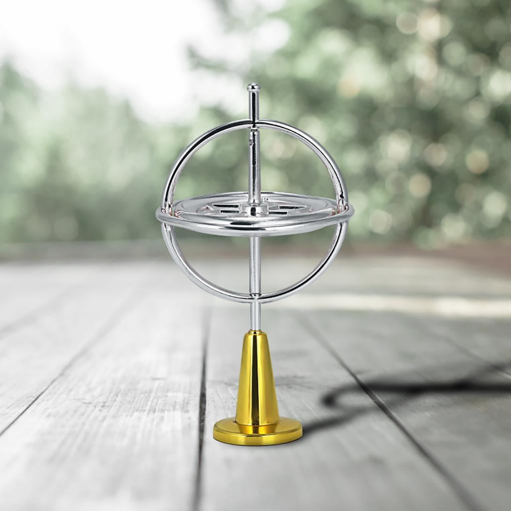 Kayannuo Kids Toys Educational Metal Finger Gyroscope Top Gyro Pressure ...