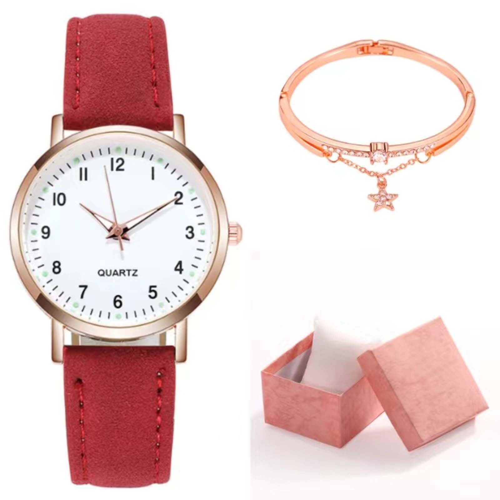 Kayannuo Living Room Decor Women's Classic Quartz Watch With Luminous ...