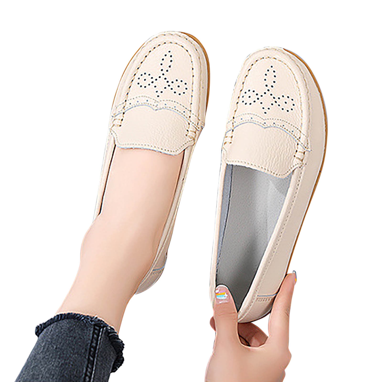 Kayannuo Loafers Women Shoes Fall Womens Shoes Comfortable Casual ...