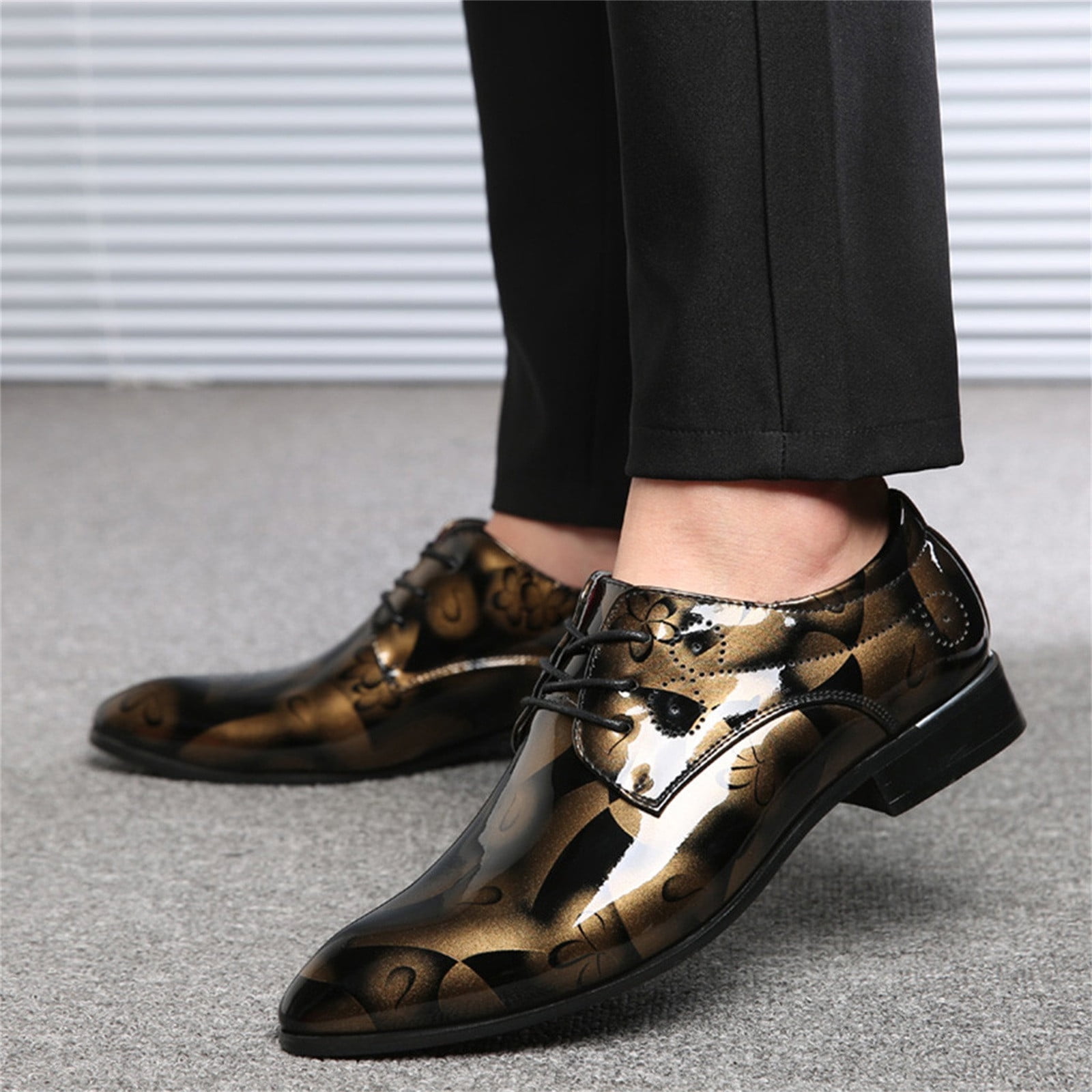 Kayannuo Mens Dress Shoe Back to School Prom Mens Shoes Men's Fashion ...