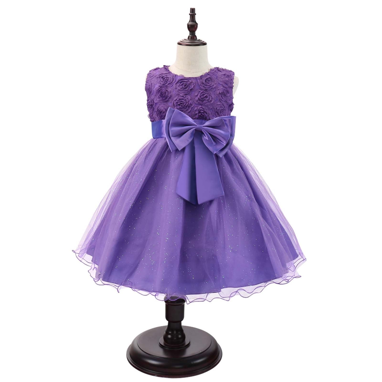 Kayannuo Princess Dresses for Girls Back to School Girls Dresses ...