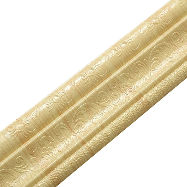 Kayannuo Room Decor Self Adhesive Three Dimensional Wall Edging Strip