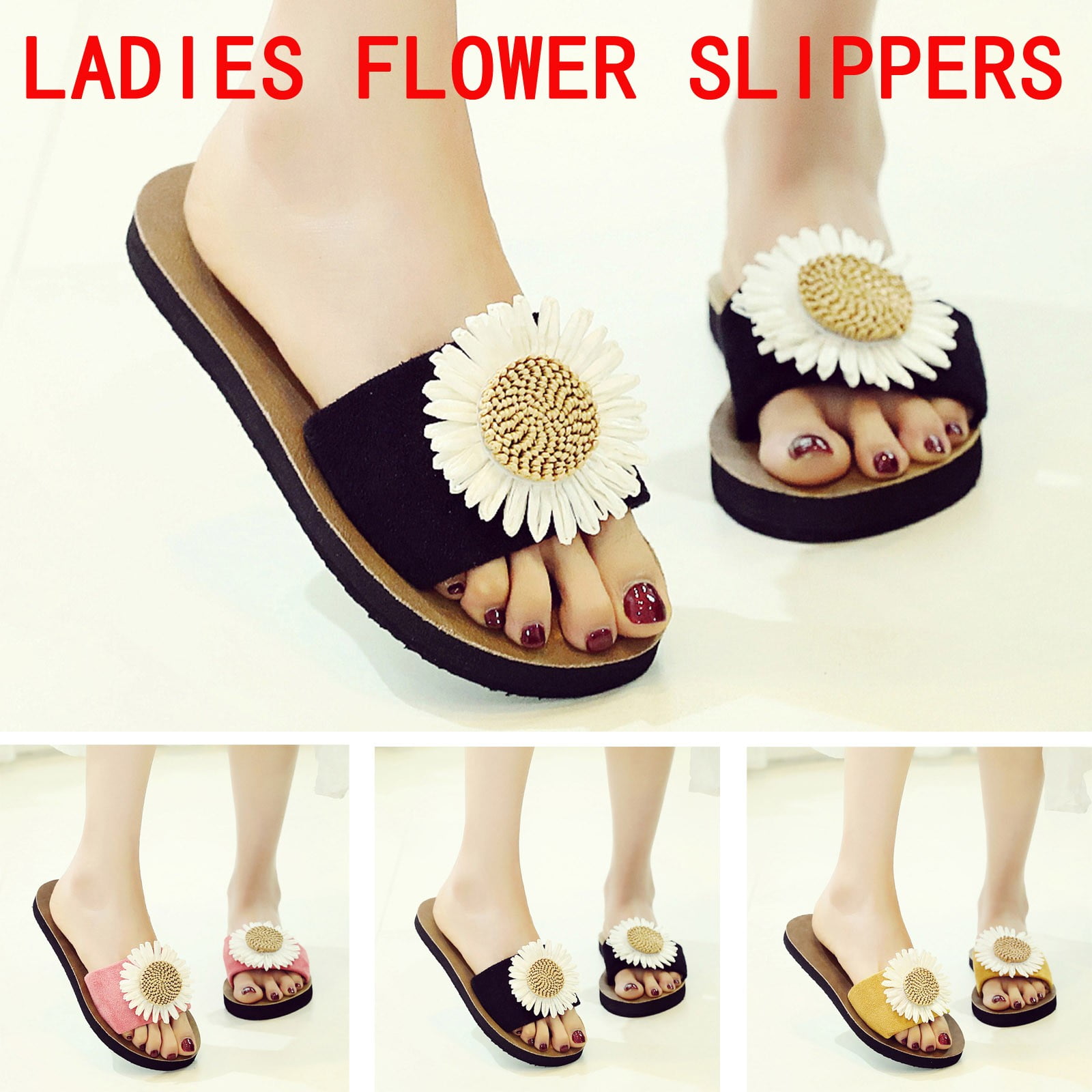 Kayannuo Summer Slippers for Women Clearance Women's House Slippers ...