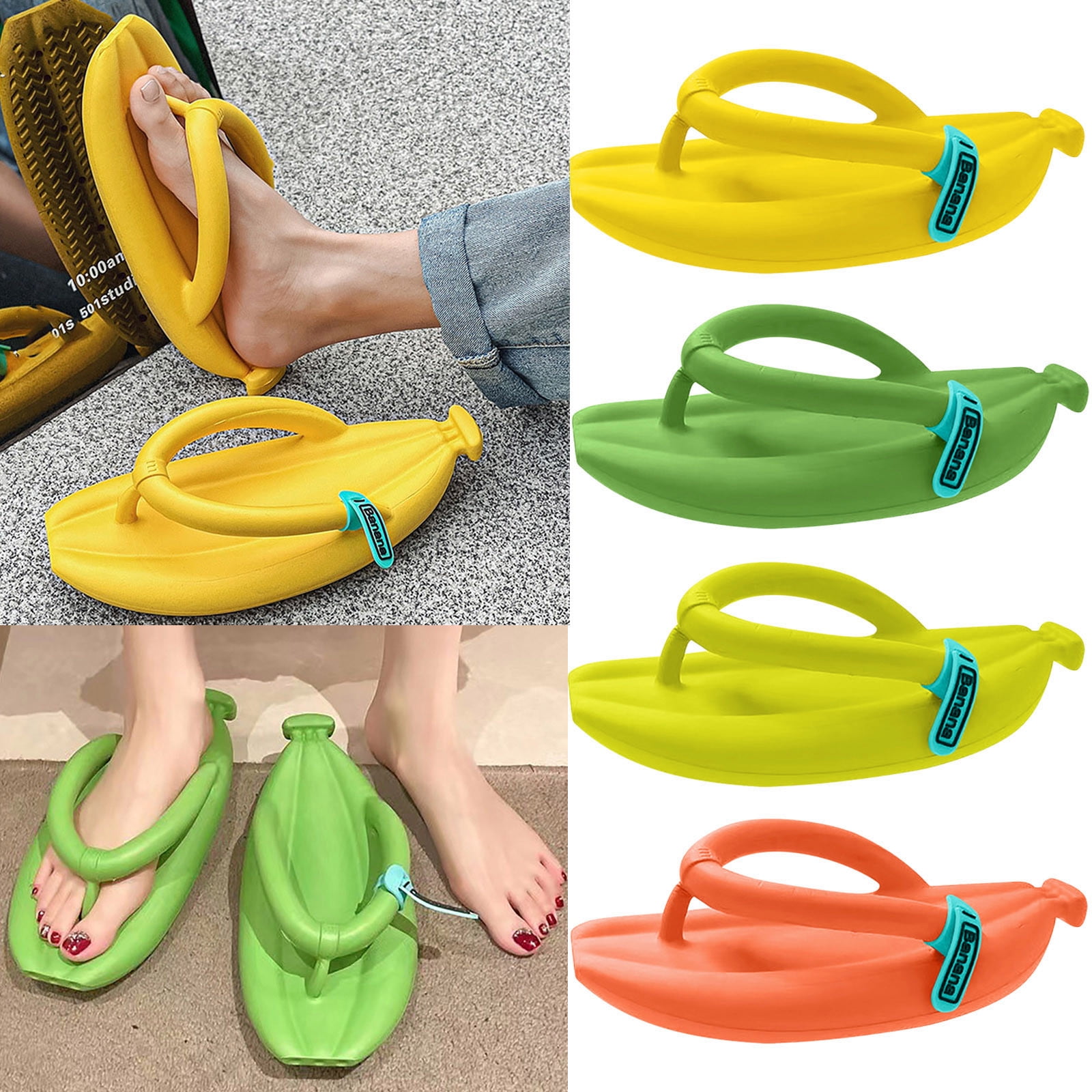 Kayannuo Summer Slippers for Women Women's House Slippers Indoor ...