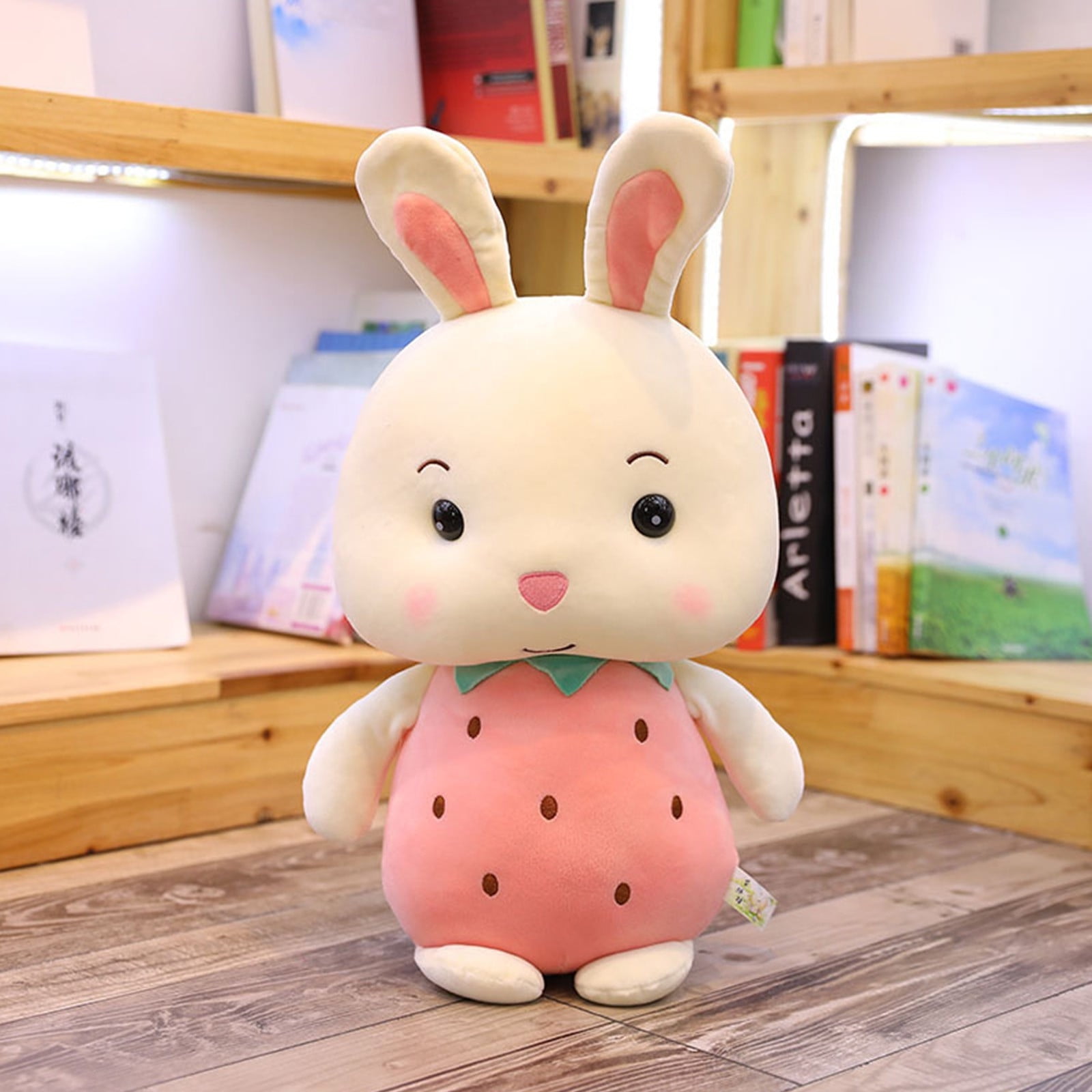 Kayannuo Toddler Toys: Bunny Turn-Into-Rabbit Fruit Plush Doll - Ideal ...