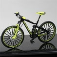 Kayannuo Toys Details Alloy Mini Racing Bicycle Toy Mini Mountain Bike ...