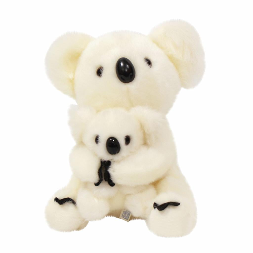 Kayannuo Toys Details And Mum Baby Bear Plush Stuffed Animal Simulation ...