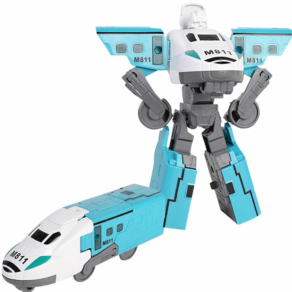Kayannuo Toys Details Deformation Transformation Robot Children's Model ...