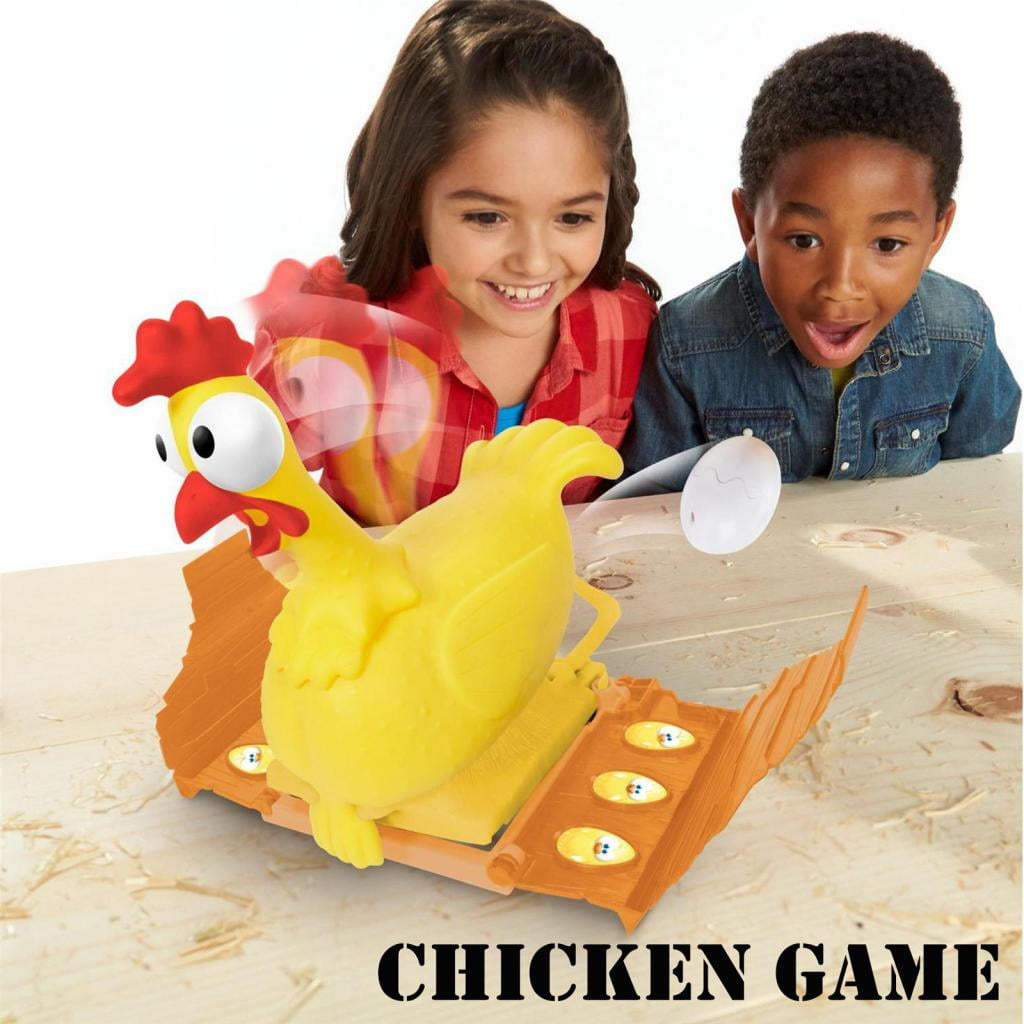 Kayannuo Funny Noise-Making Chicken Drop Game for Kids Age 4 and Up ...