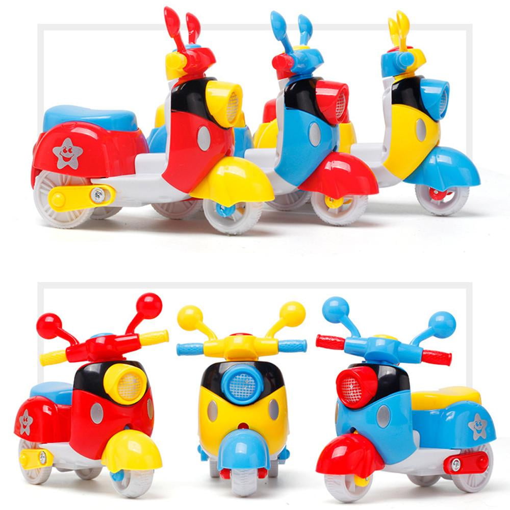 Kayannuo Toys Details Motorcycle Mini Toy Pull Back Diecast Motorcycle ...