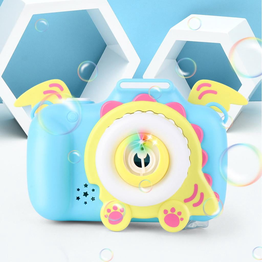 Kayannuo Toys Details Music Children Camera Bubble Toys Automatic ...