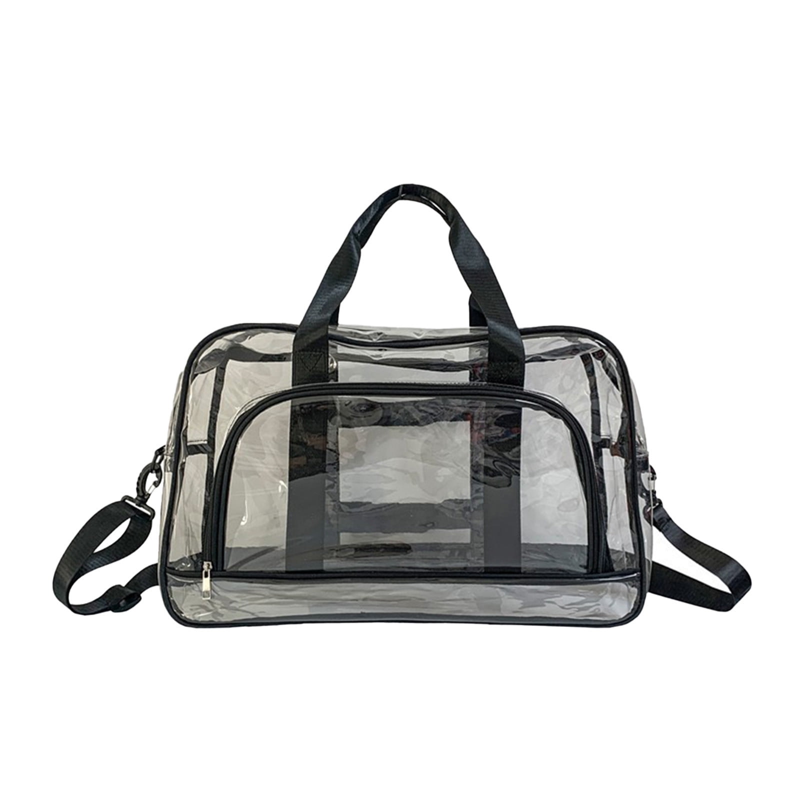 Kayannuo Travel Bag Clearance Transparent Short Travel Bag, Sports Gym ...