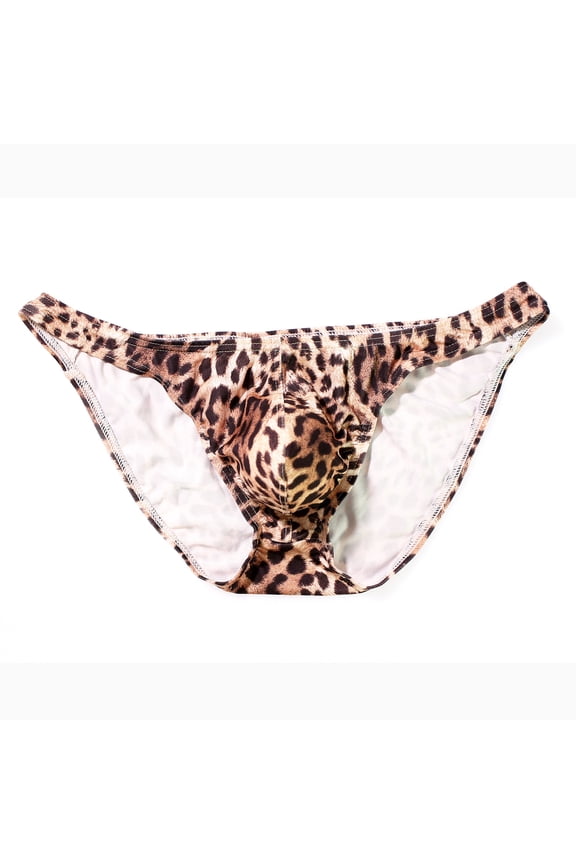 Mens Leopard Print Underwear