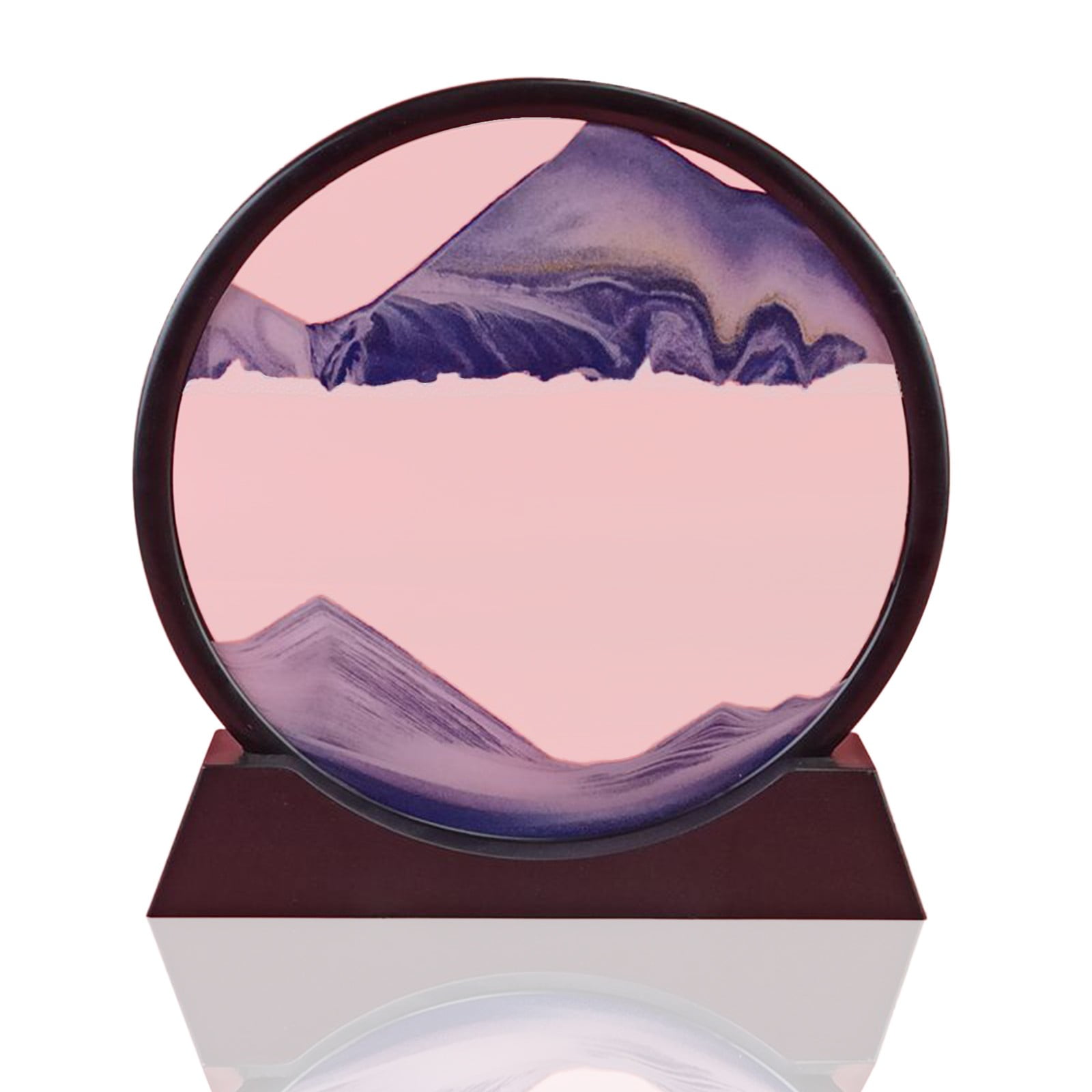 Kayannuo Valentines Day Gifts for Her 100ml Sand Art Picture Round ...