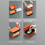 Skip Hop Grab & Go Snug Seal Wipes Case, Grey - Walmart.com