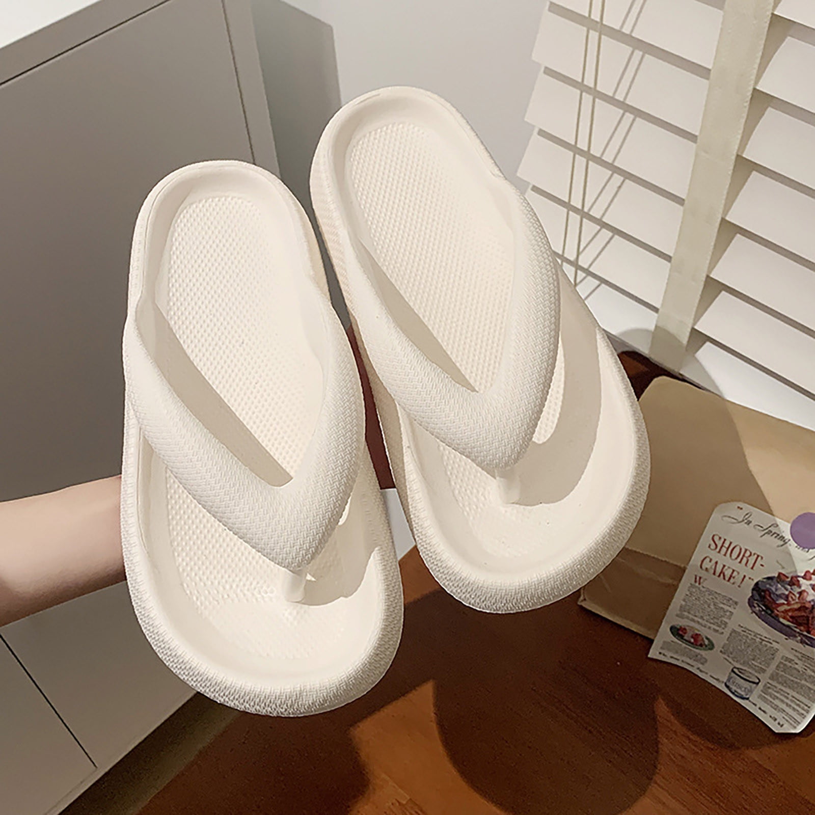 Kayannuo Womens Sandals Flip Flops for Women Flip-flops Women's Summer ...
