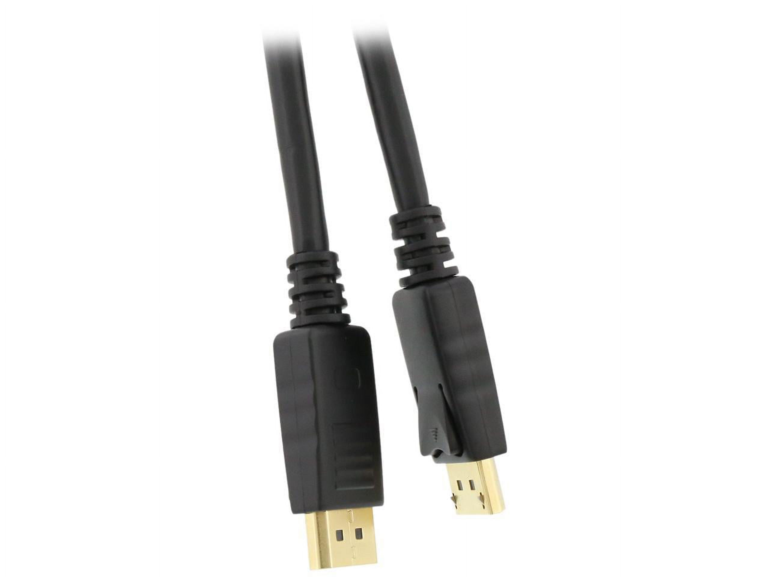 Kaybles DP-6-MM-2P 6 ft. (2-Pack) DisplayPort to DisplayPort Cable 6 ...
