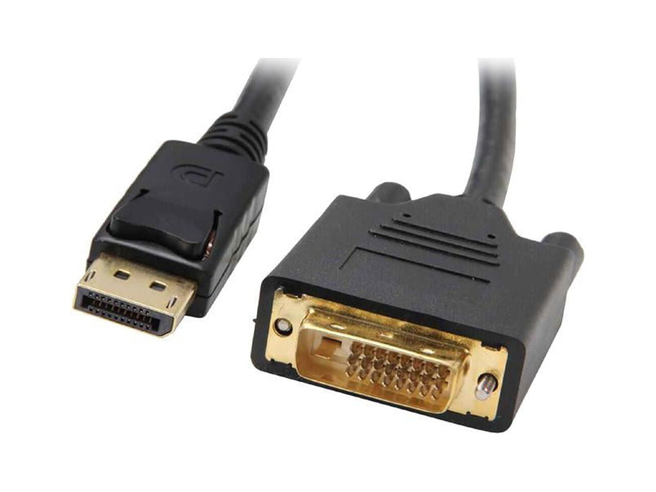 Kaybles DP-DVI-3FT 3 ft. DisplayPort to DVI Cable, Display Port (DP) to ...