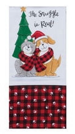 Kaydee Designs Cuddle Weather Snuggle is Real Dual Purpose Terry Towel ...