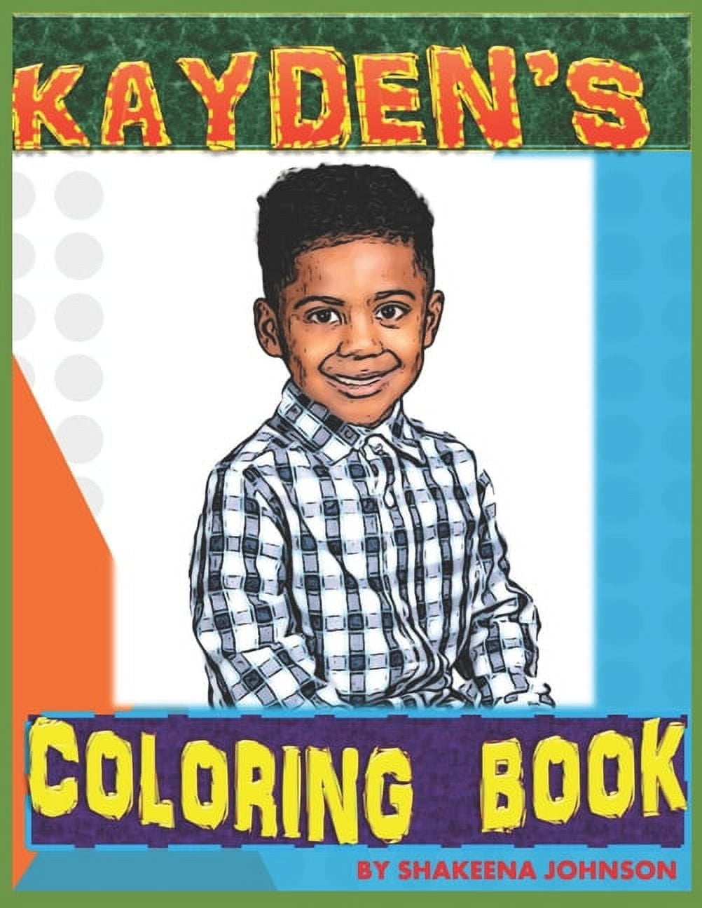Kayden's Coloring Book - Walmart.com