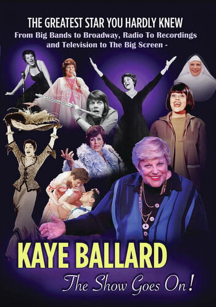 Kaye Ballard: The Show Goes On! (DVD), Giant Interactive, Documentary ...
