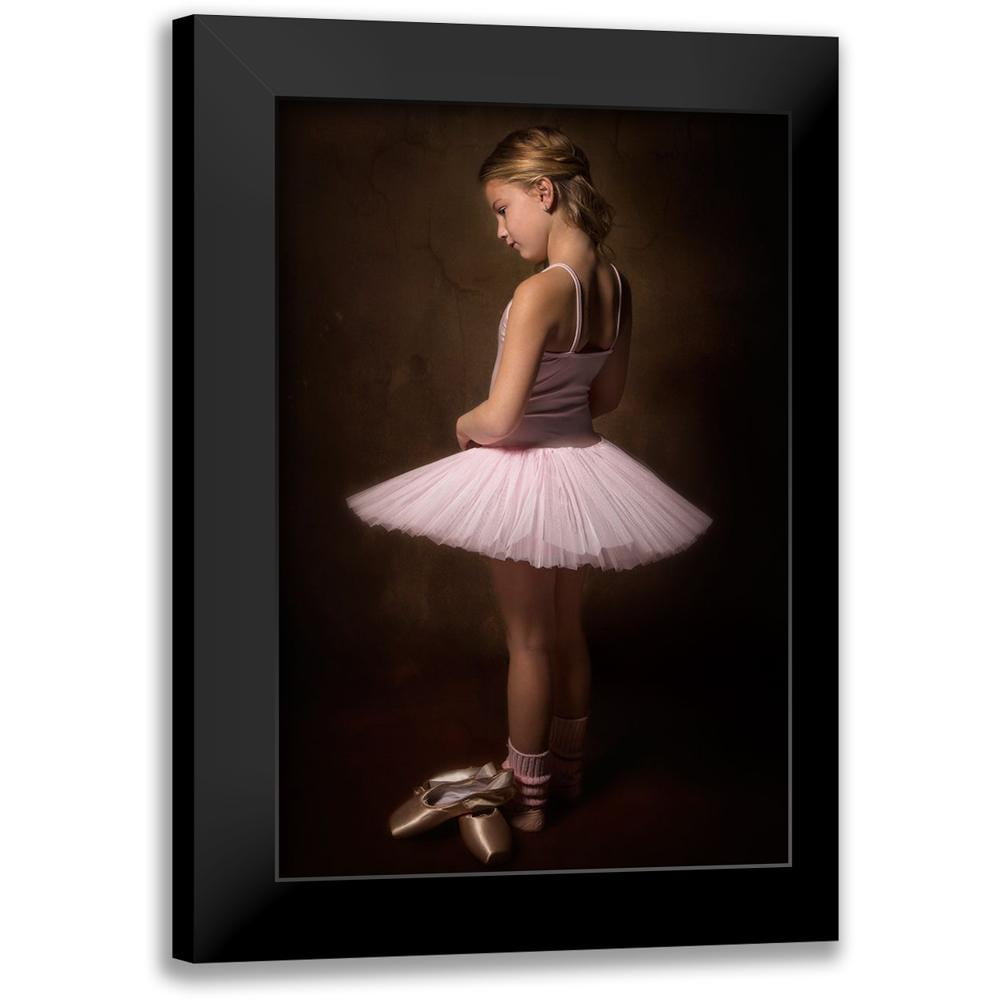 Kayen-Mouthaan, Carola 11x14 Black Modern Framed Museum Art Print Titled - Little Ballerina ...