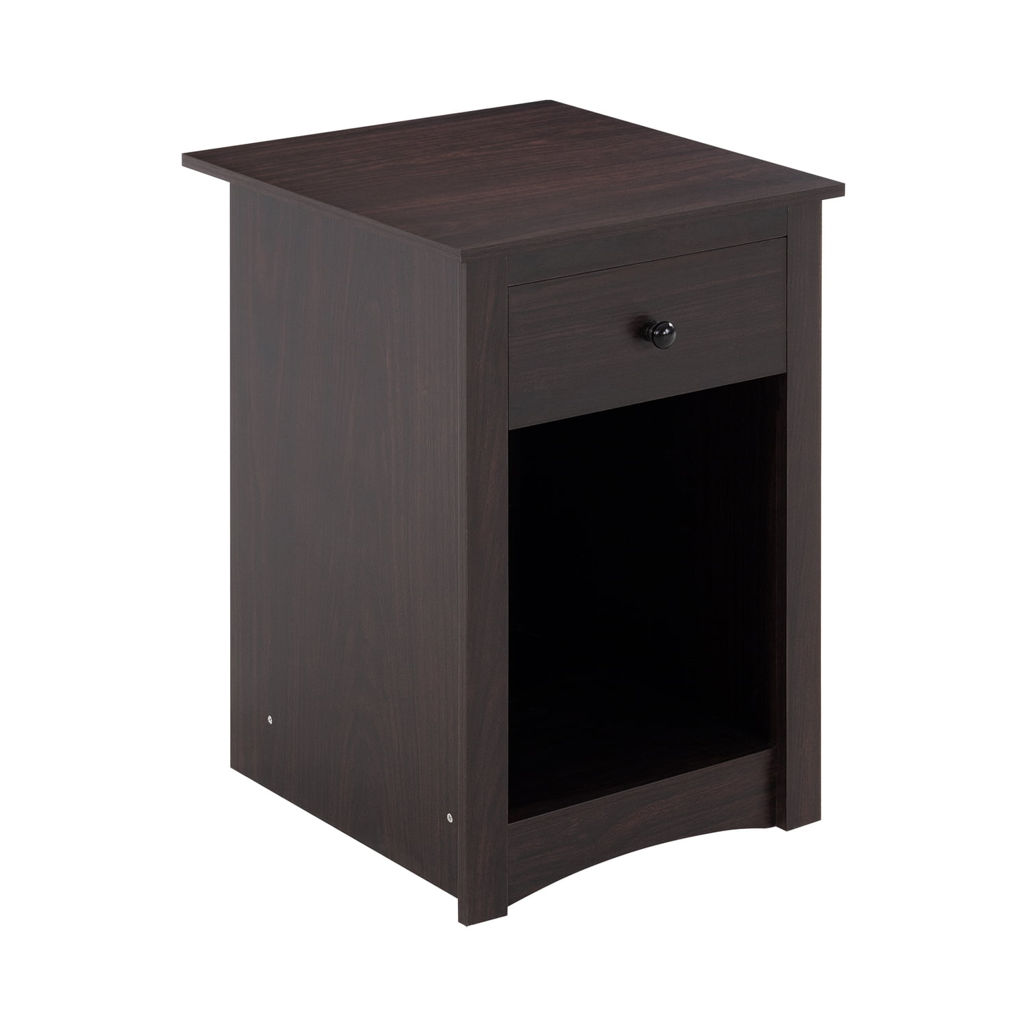 Kayla Contemporary Drawer Cabinet- Farmhouse End Table with Drawer ...