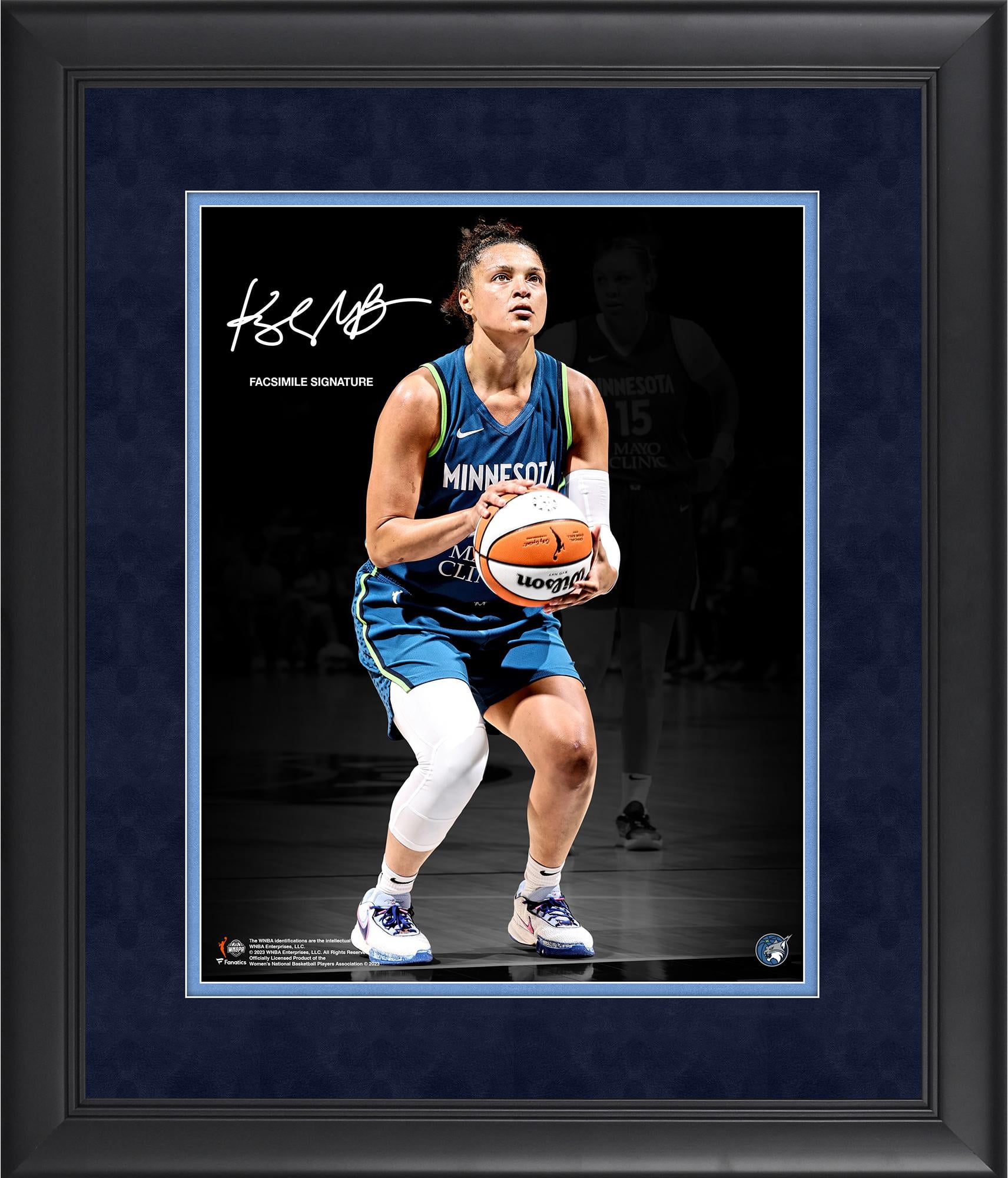 Kayla McBride Minnesota Lynx Framed 11" x 14" Spotlight Photograph ...