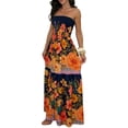 Kayla Paris womens Maxi Dress, 6, Blue - Walmart.com