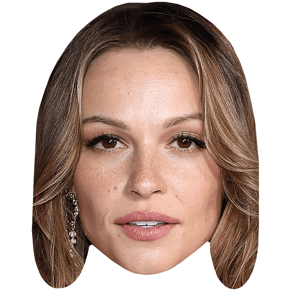 Kayla Wallace (Make Up) Celebrity Mask, Flat Card Face, Fancy Dress ...