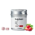 Kaylaan Toothpaste Tablets with Fluoride 90 Tabs- Delicious Strawberry ...