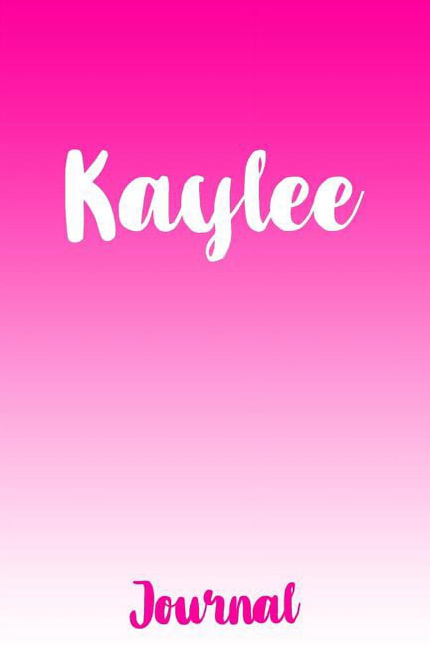 Kaylee Journal: Kaylee Name Journal Diary - Walmart.com