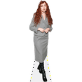 Kayleigh Rose Amstutz (Grey) Life Size Cutout. Standee. - Walmart.com