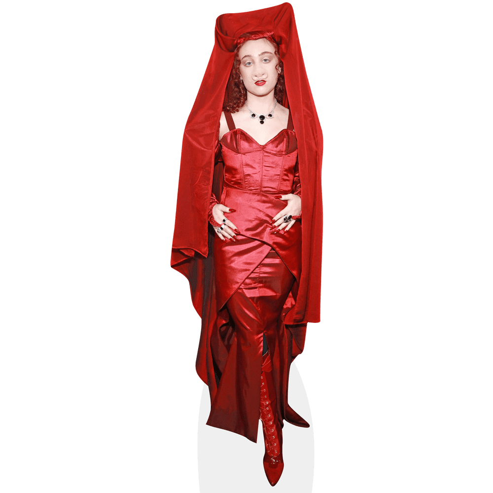 Kayleigh Rose Amstutz (Red Dress) Life Size Cutout. Standee. - Walmart.com
