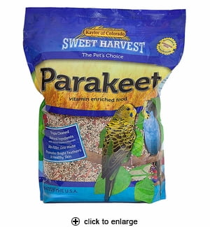 Kaylor Sweet Harvest Vitamin Enriched Parakeet Millet Seed Canary Grass ...