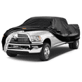 Kayme 6 Layers Waterproof Heavy Duty Outdoor Truck Cover, Custom Fit ...