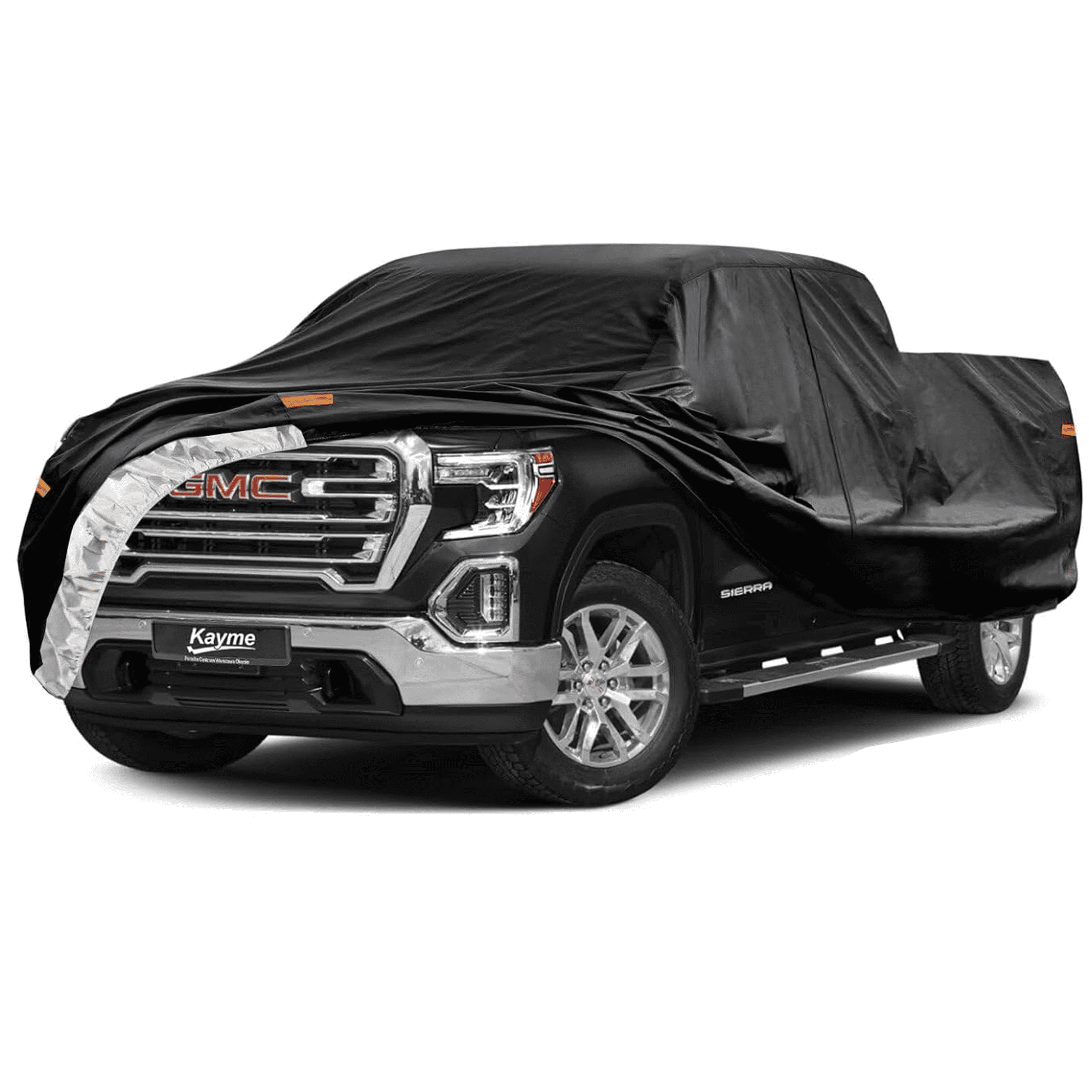Kayme 6 Layers Waterproof Heavy Duty Outdoor Truck Cover, Custom Fit ...