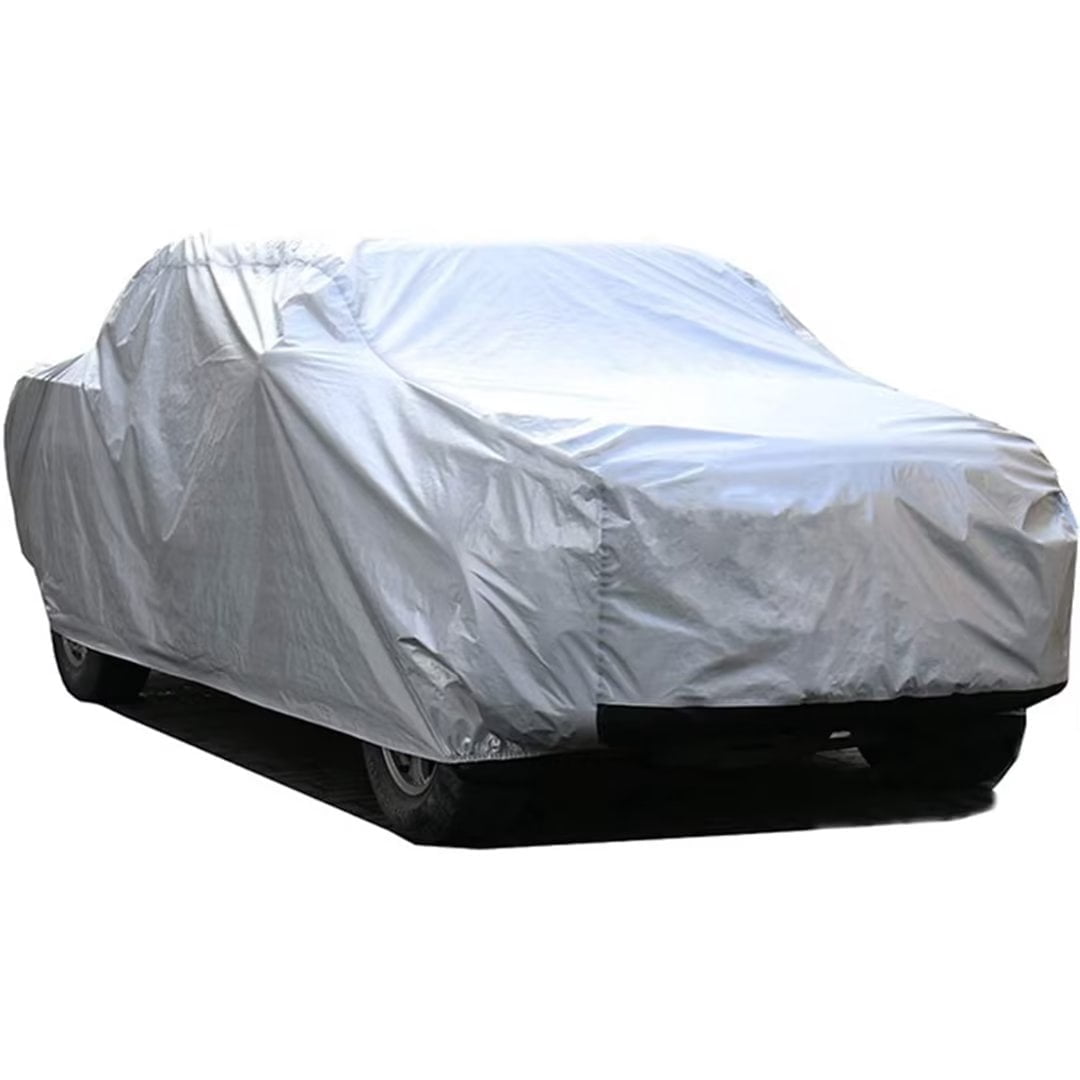Kayme 6 Layers Waterproof Heavy Duty Outdoor Truck Cover, M Universal ...