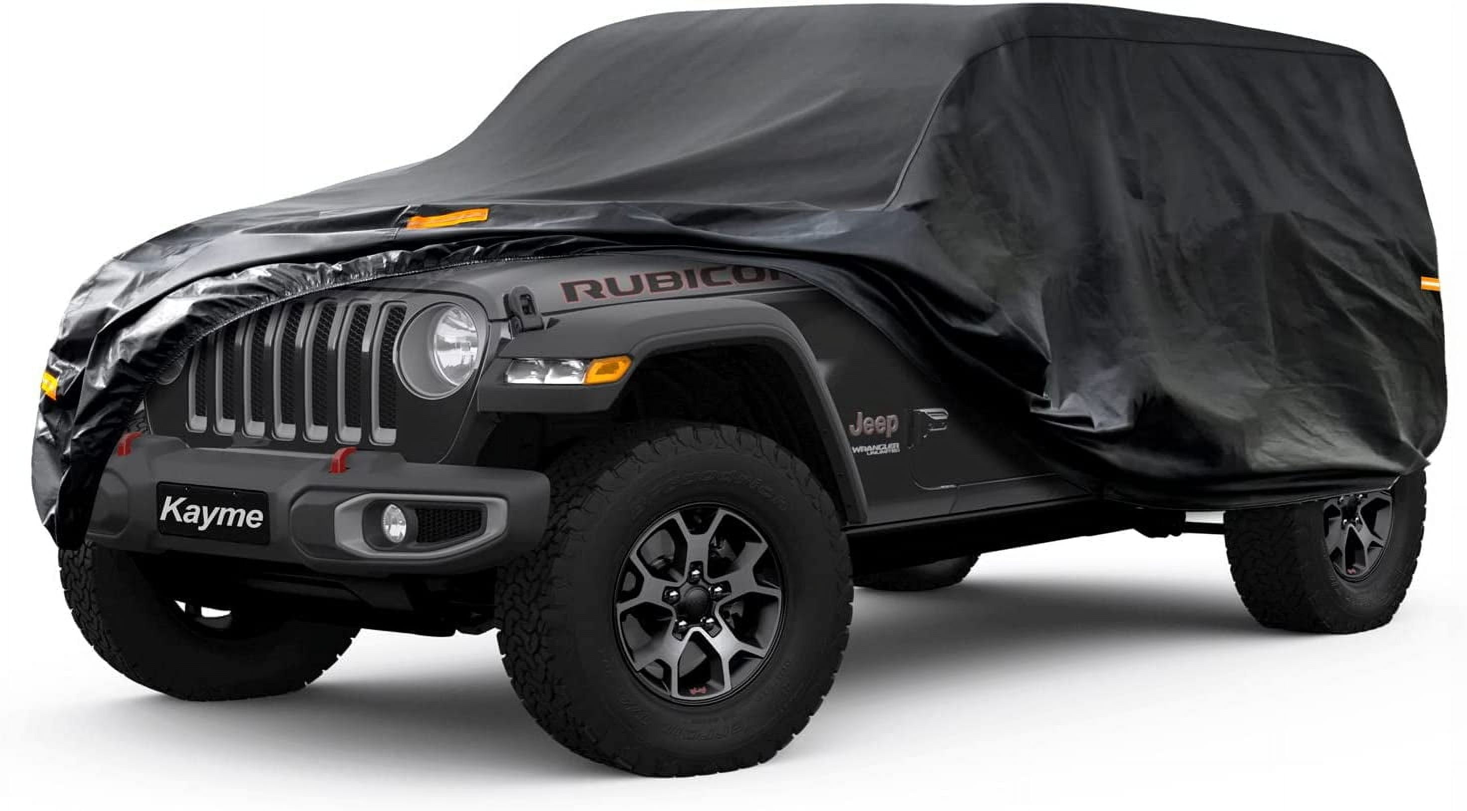 Jeep Wrangler Cover Waterproof 4 Door